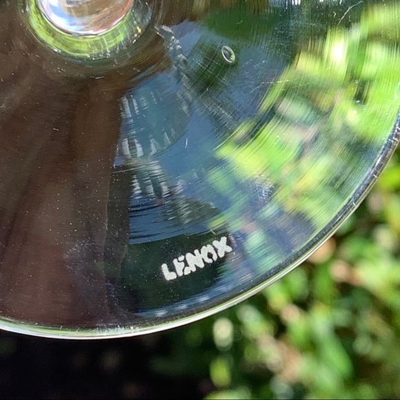 Lenox | Dining | Lenox British Colonial Etched Palm Tree Wine Glass ...